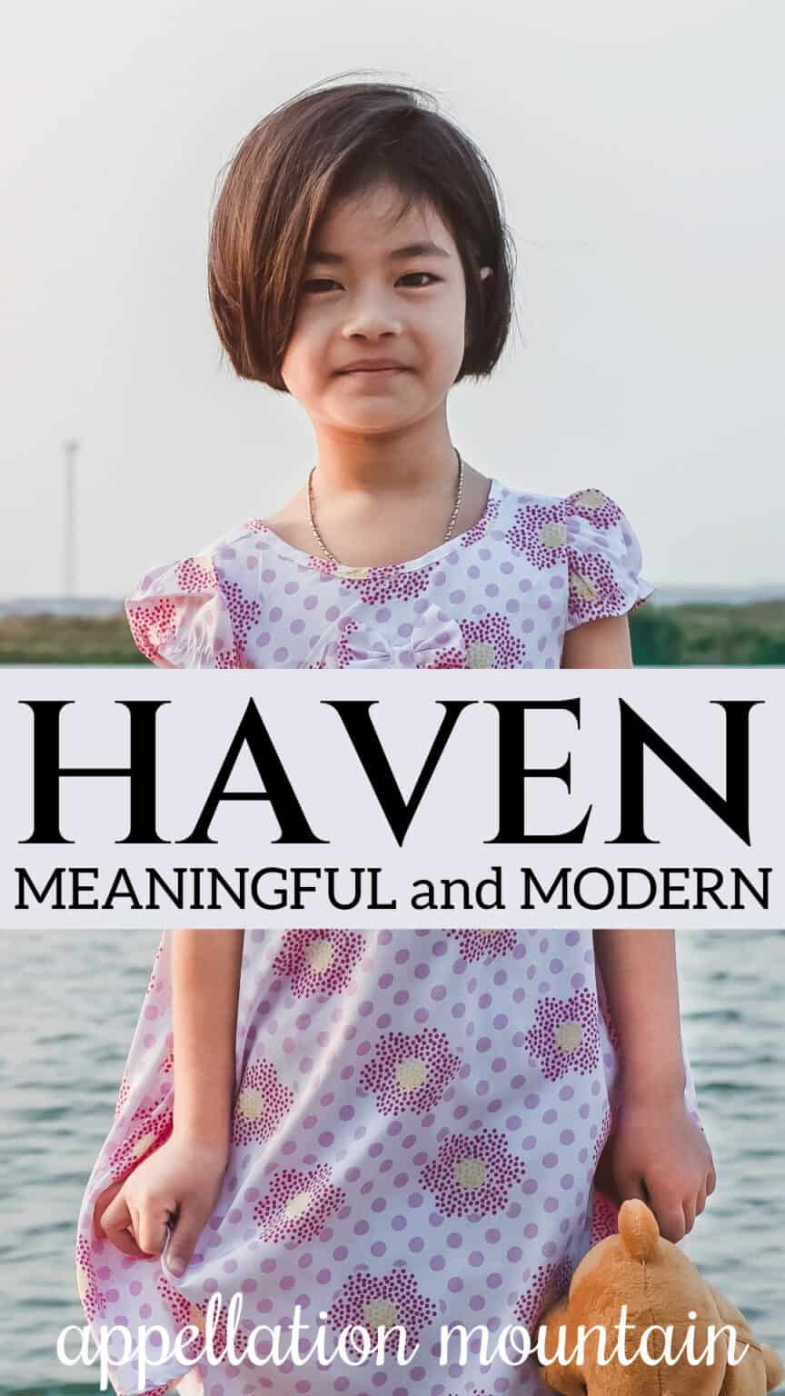 Baby Name Haven: Meaningful and Modern - Appellation Mountain