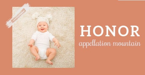 Baby Name Honor: Vintage Virtue Choice - Appellation Mountain