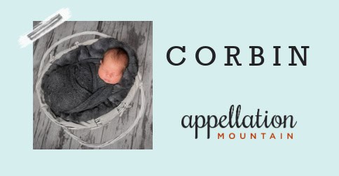 Baby Name of the Day: Corbin - Appellation Mountain