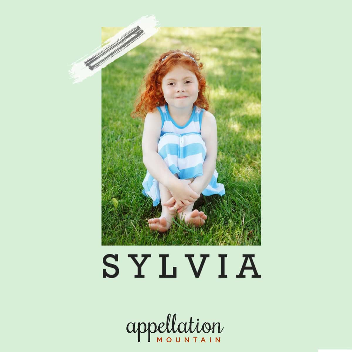 Baby Name Sylvia: This Name Has it All - Appellation Mountain