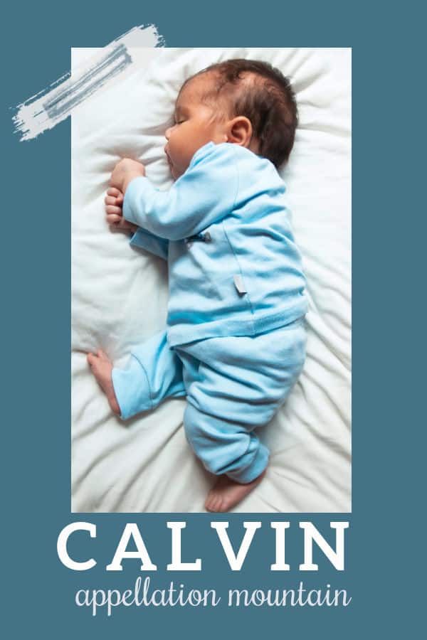 Baby Name Calvin: Sporty and Stylish - Appellation Mountain