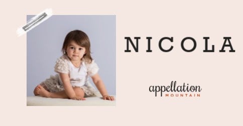 Baby Name of the Day: Nicola - Appellation Mountain