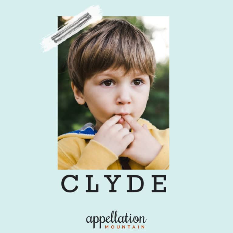 Oakley: Baby Name of the Day - Appellation Mountain