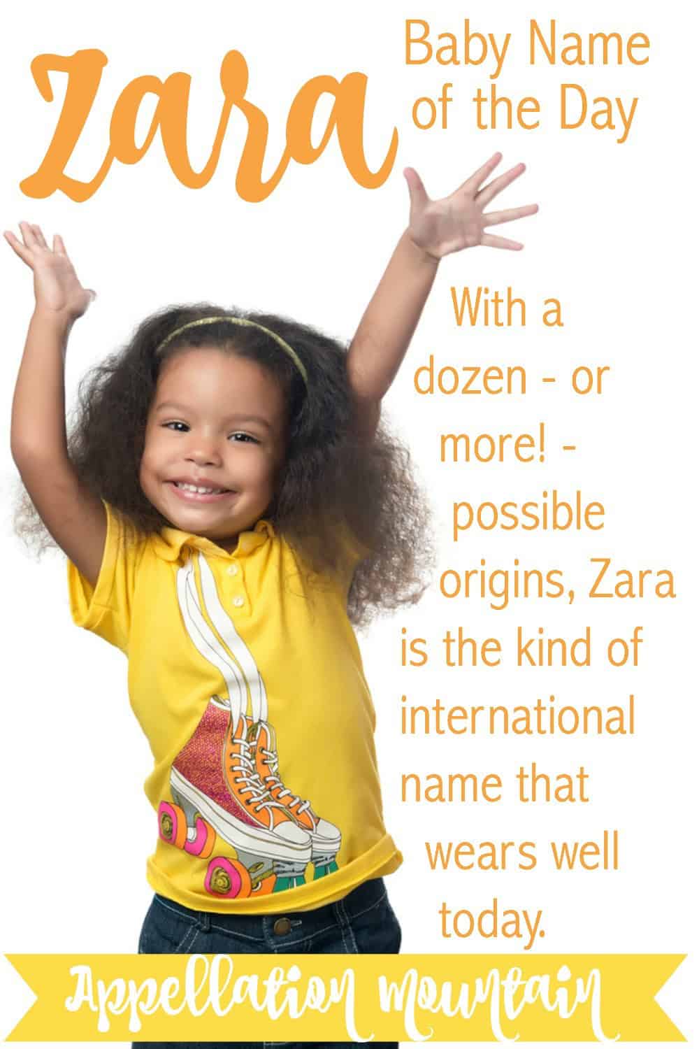 Zara Baby Name Of The Day Appellation Mountain Zara Baby Name Of The Day Appellation Mountain
