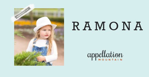 Baby Name of the Day: Ramona - Appellation Mountain