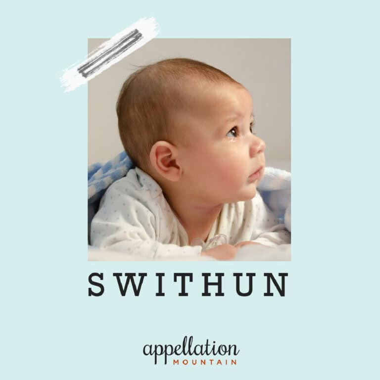 Popular in California Baby Names - Appellation Mountain