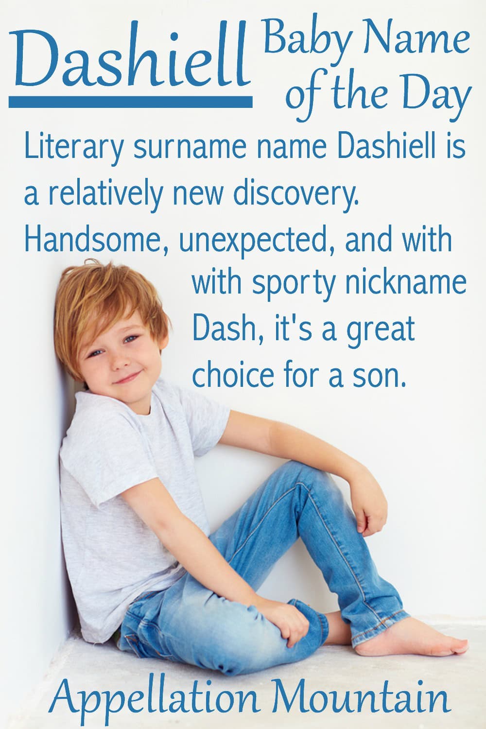 Dashiell: Baby Name of the Day - Appellation Mountain