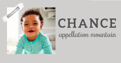 Baby Name Chance: Lucky and Light - Appellation Mountain