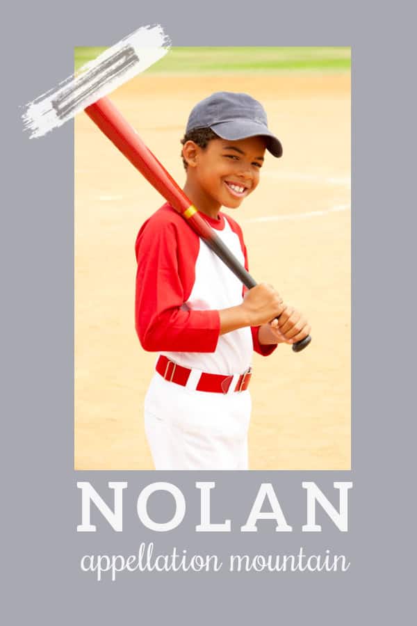 Baby Name Nolan: Sporting Favorite - Appellation Mountain