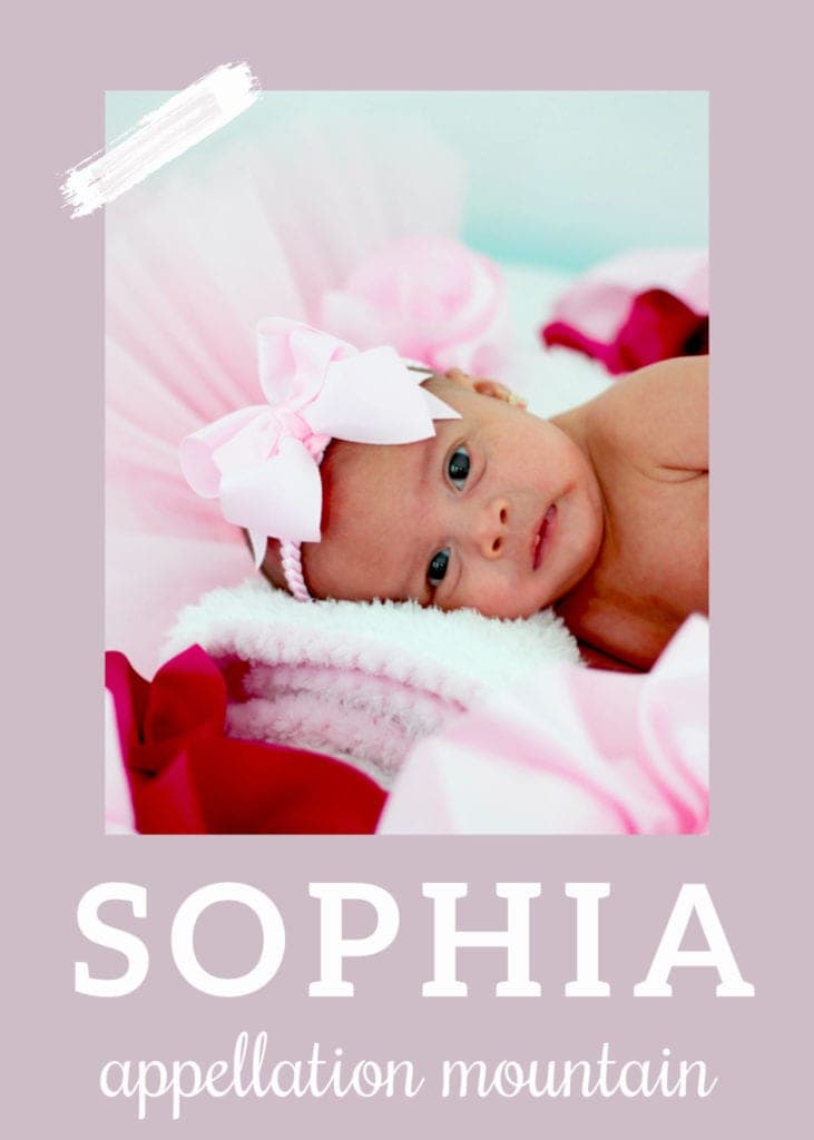 Baby Name Sophia Sophisticated And Meaningful LaptrinhX News Baby Name Sophia Sophisticated And Meaningful LaptrinhX News