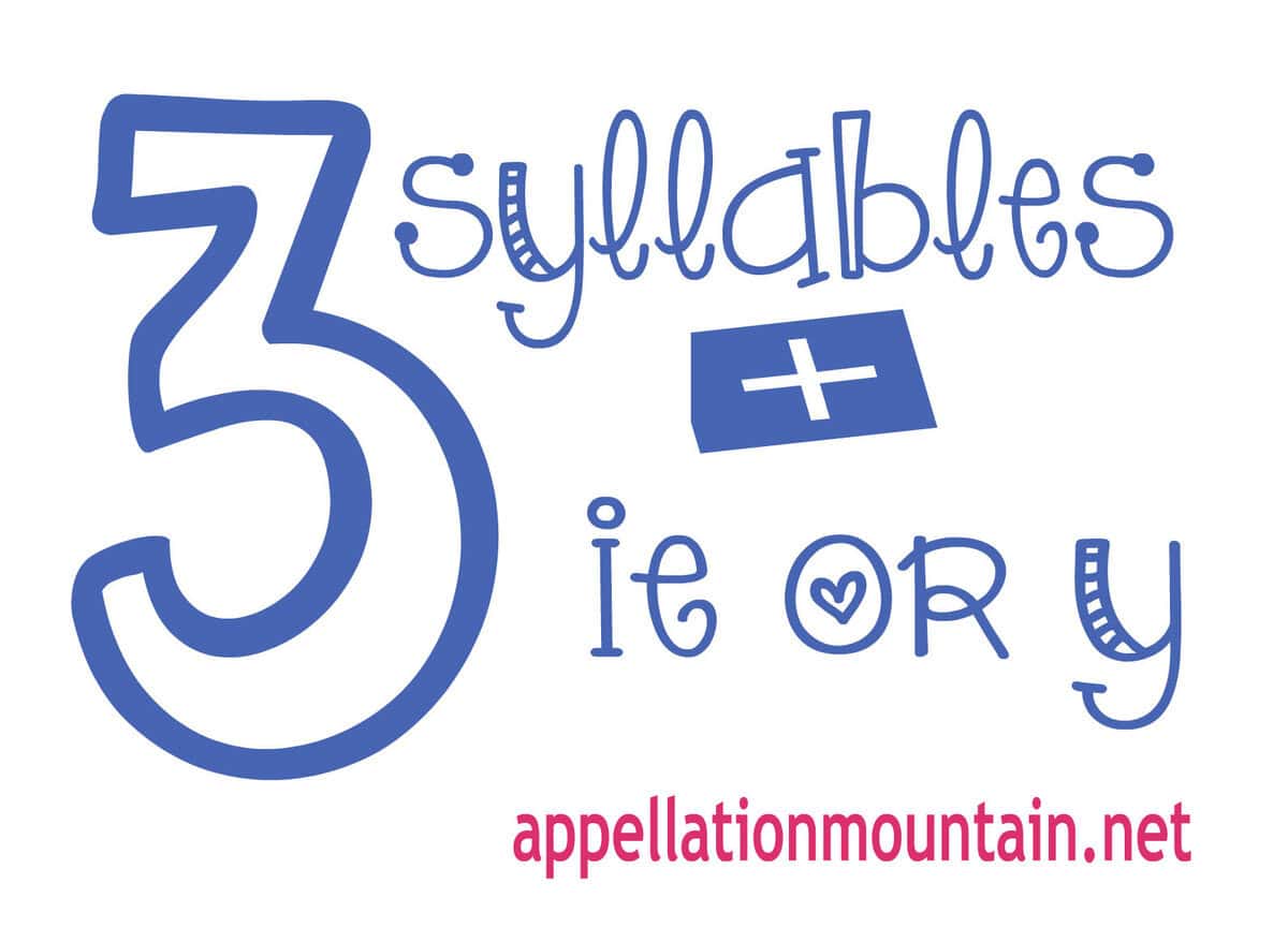 Fresh Three Syllable Names For Girls Appellation Mountain