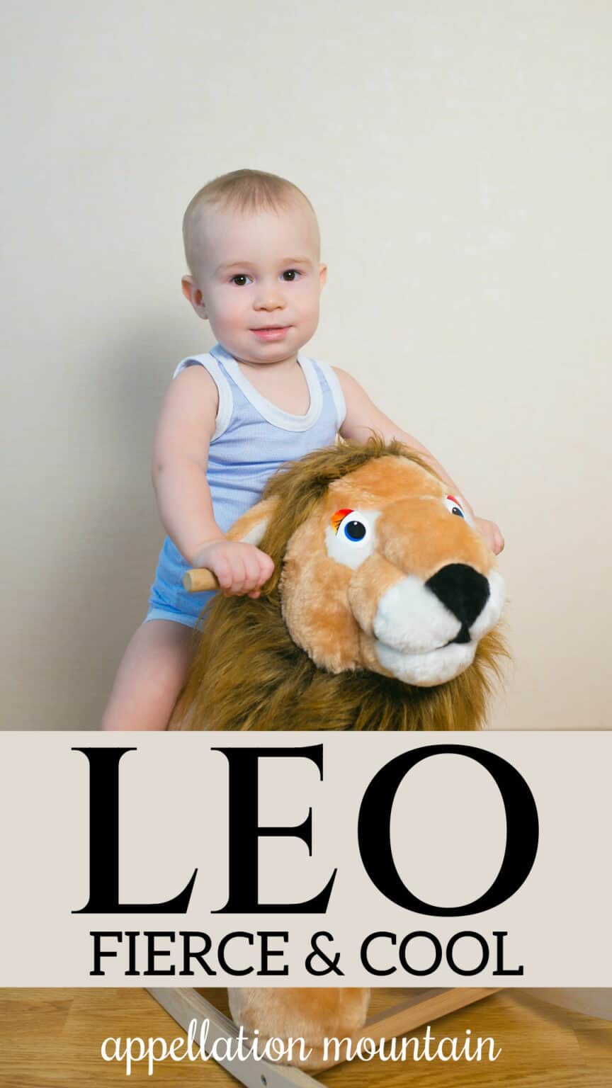 Leo: Baby Name of the Day - Appellation Mountain