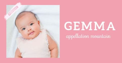 Gemma: Baby Name of the Day - Appellation Mountain