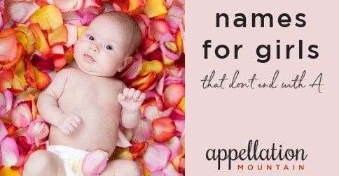 Olive, Elaine & Estelle: Girls' Names Without A Endings - Appellation ...