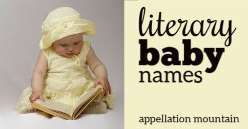 Fable & Poet: Literally Literary Baby Names - Appellation Mountain