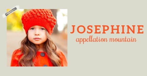 Baby Name Josephine: Elegant and Spirited - Appellation Mountain
