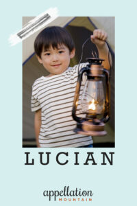 Baby Name of the Day: Lucian - Appellation Mountain