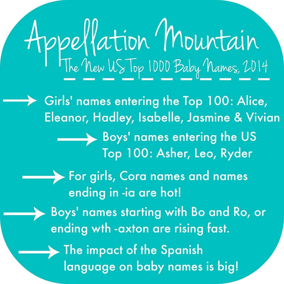 News Notes From The New US Top 1000 Appellation Mountain News Notes From The New US Top 1000 Appellation Mountain