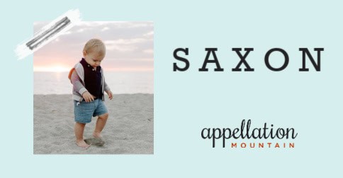Saxon: Baby Name of the Day - Appellation Mountain