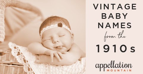 1910s Baby Names: From Vintage Betty to Retro Roy and More ...