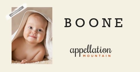 Boone: Baby Name of the Day - Appellation Mountain