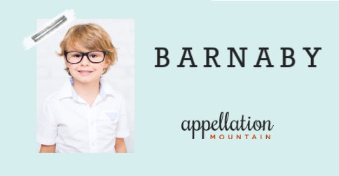 Baby Name of the Day: Barnaby - Appellation Mountain
