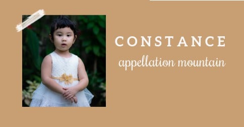 Baby Name Constance: Underused Gem - Appellation Mountain