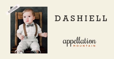Baby Name of the Day: Dashiell - Appellation Mountain