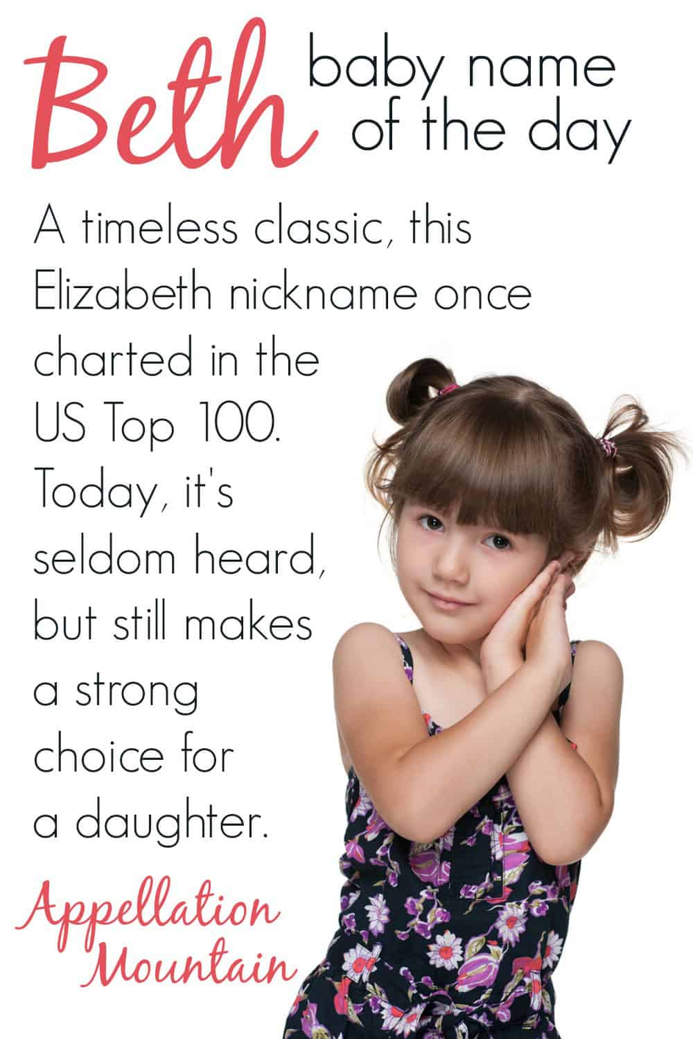 Beth: Baby Name of the Day - Appellation Mountain