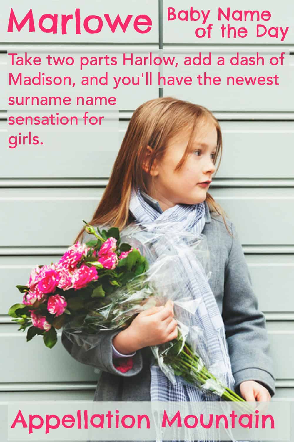 Marlowe: Baby Name of the Day - Appellation Mountain