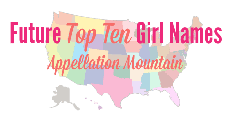 Next Wave Girl Names: Amelia, Evelyn, and Paisley - Appellation Mountain