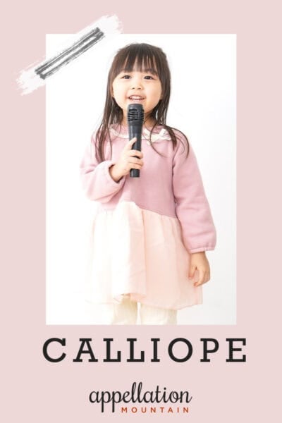 Calliope: Baby Name of the Day - Appellation Mountain