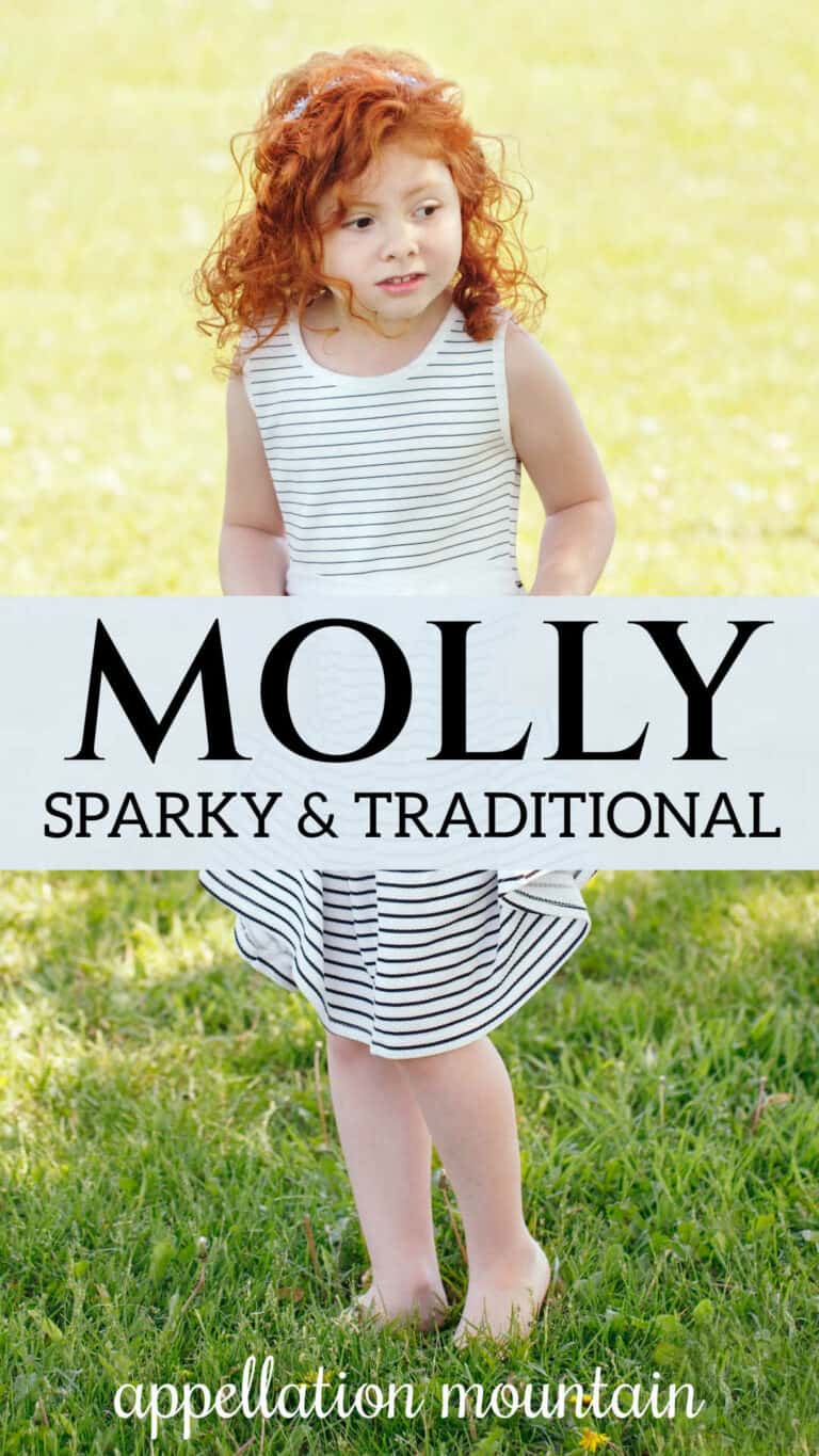 Molly: Baby Name of the Day - Appellation Mountain