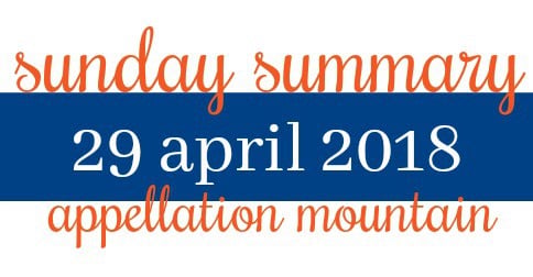 Sunday Summary: The Best Names Keep Getting Better - Appellation Mountain