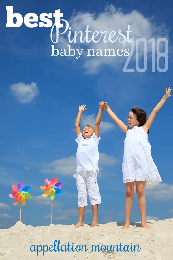 Best Pinterest Baby Names 2018: First Half of the Year - Appellation ...