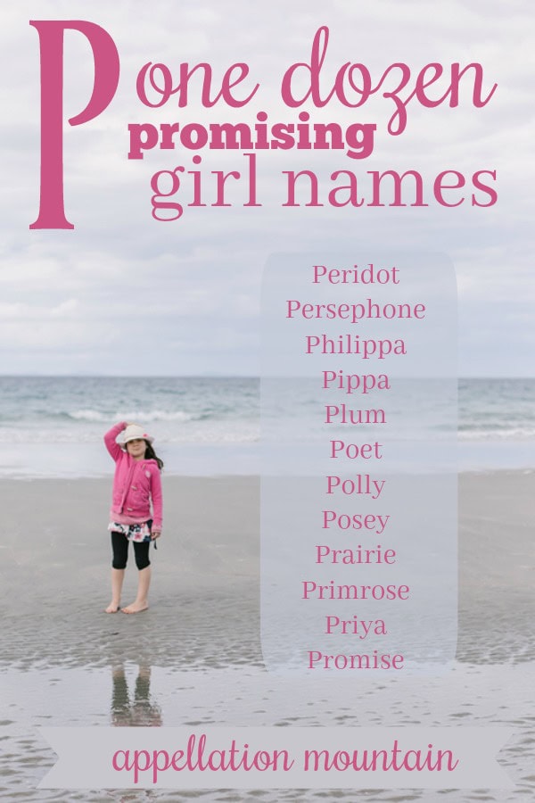 P Girl Names 12 Fresh New Options Appellation Mountain