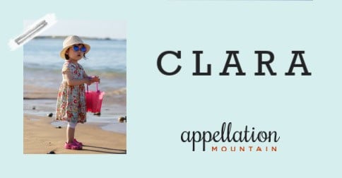 Clara: Baby Name of the Day - Appellation Mountain