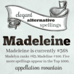 Elegant Alternative Spellings: Elisabeth, Katharine, Elinor ...