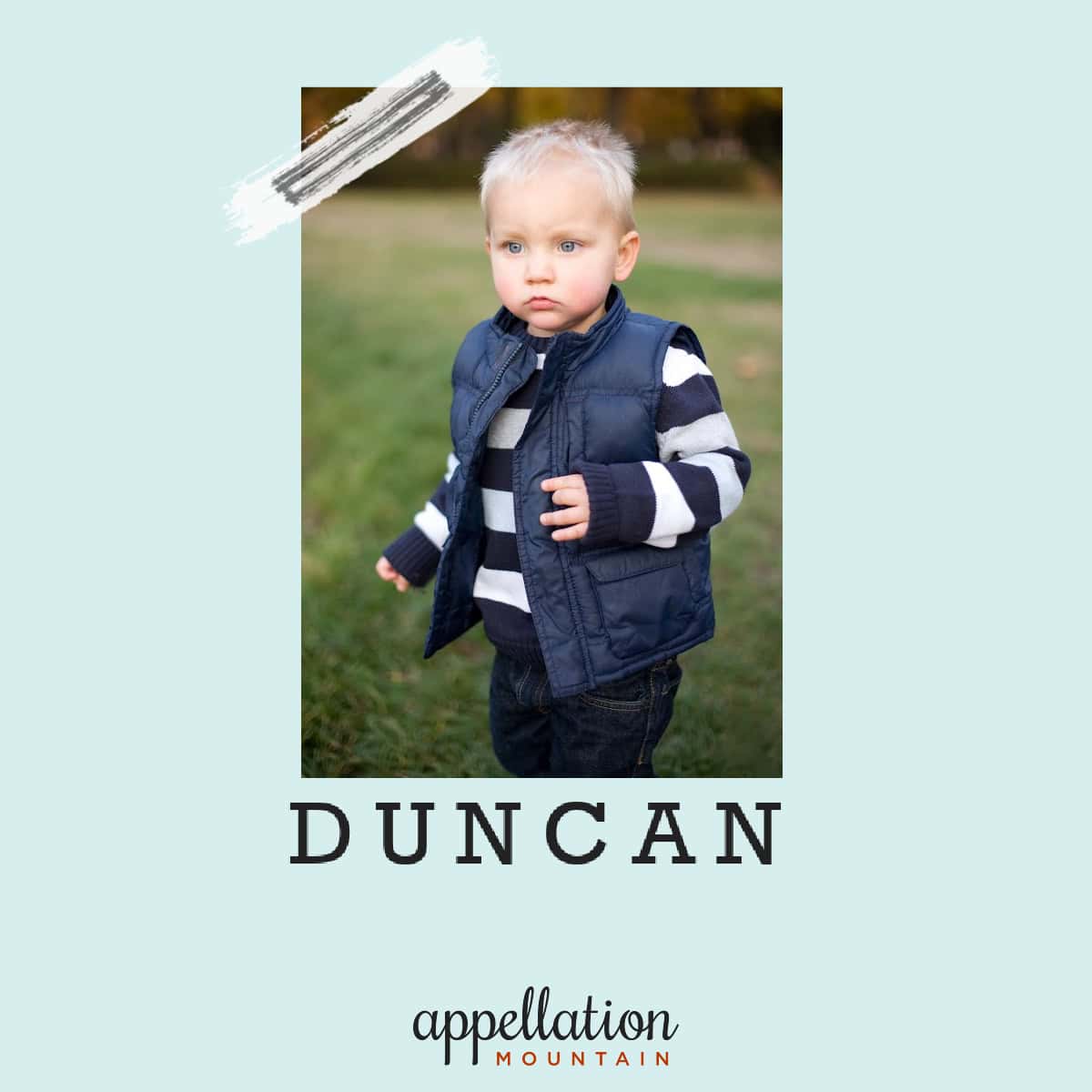 Name Help: A Twin Brother for Ava - Appellation Mountain