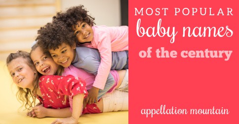 The Most Popular Baby Names of the Century: John, Mary, and 68 More ...