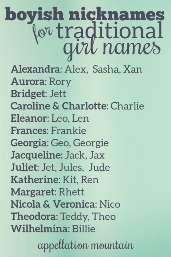 15 Boyish Nicknames For Traditional Girl Choices LaptrinhX News 15 Boyish Nicknames For Traditional Girl Choices LaptrinhX News