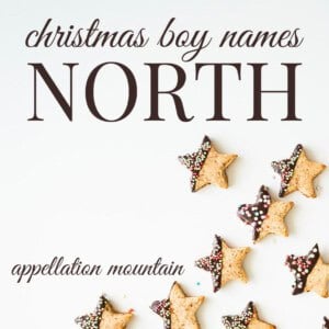 Christmas Boy Names: Bing to Yule - Appellation Mountain