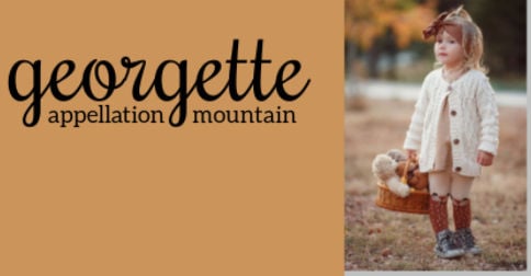 Georgette: Baby Name of the Day - Appellation Mountain