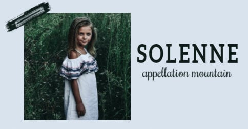 Baby Name Solenne: Tailored and Strong - Appellation Mountain