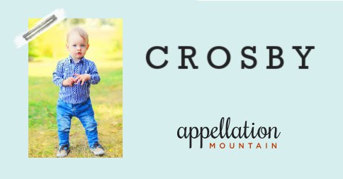 Baby Name of the Day: Crosby - Appellation Mountain