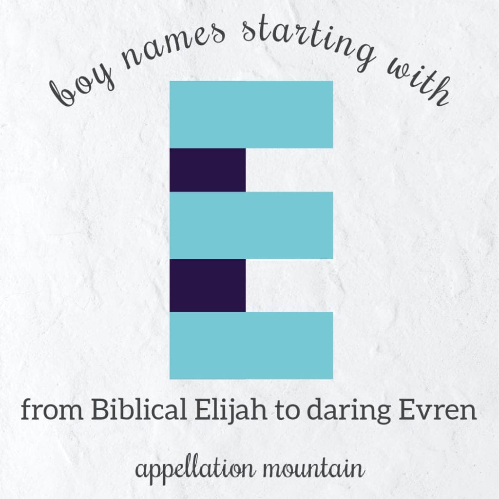 Boy Names Archives Appellation Mountain