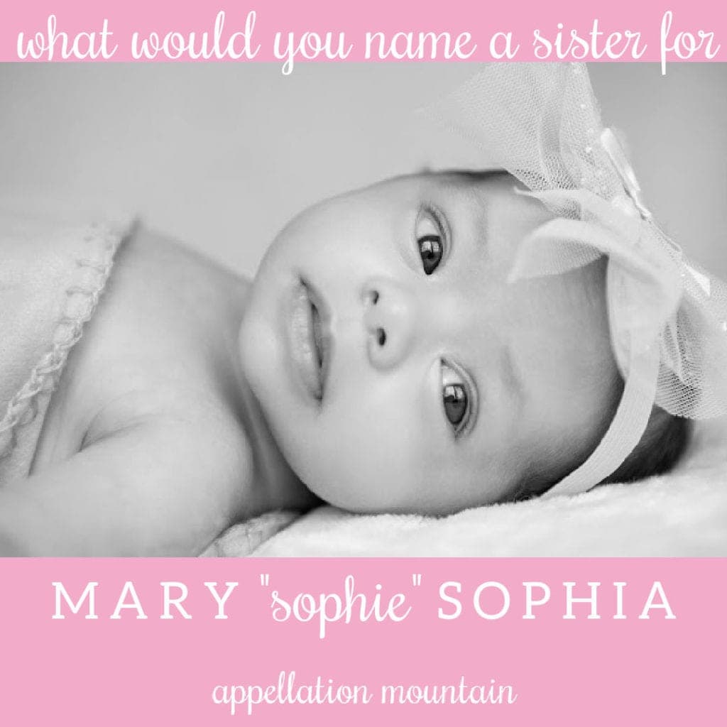 Sibling Names Archives - Appellation Mountain
