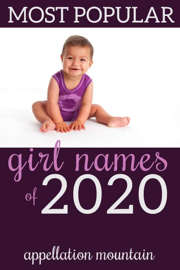 60 Top Girl Names 2020 Sylvie Yara Elowen Appellation Mountain