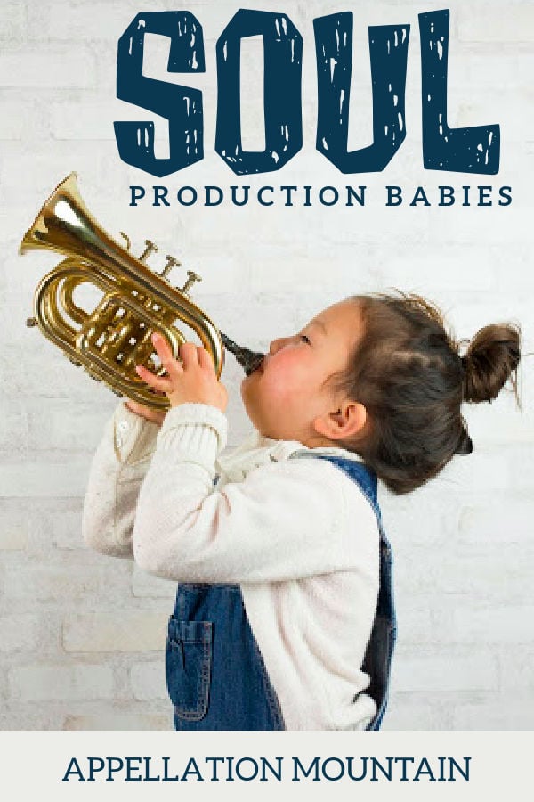 Soul Production Babies: Momiji, Elliot, Avalon, Dot - Appellation Mountain