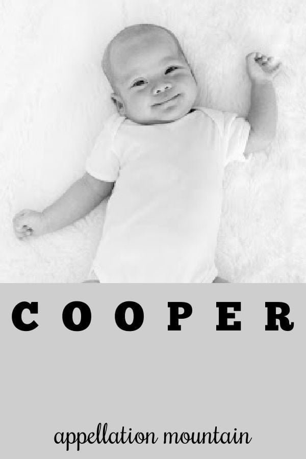 Baby Name Cooper: Sporty Modern Staple - Appellation Mountain